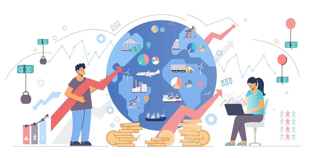 Global Economic Trends: Opportunities and Challenges | by Wealth Web ...