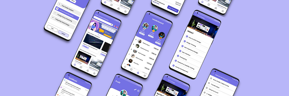 UI/UX Case Study — Betterify. Disclaimer : Proyek ini merupakan… | by ...