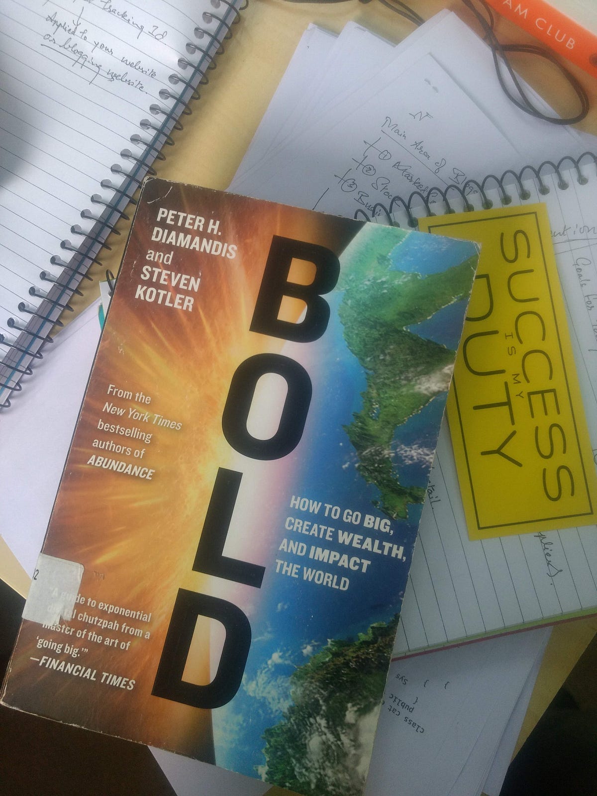 Book Review: BOLD. When you want to improve 10X, the… | by Maher ...