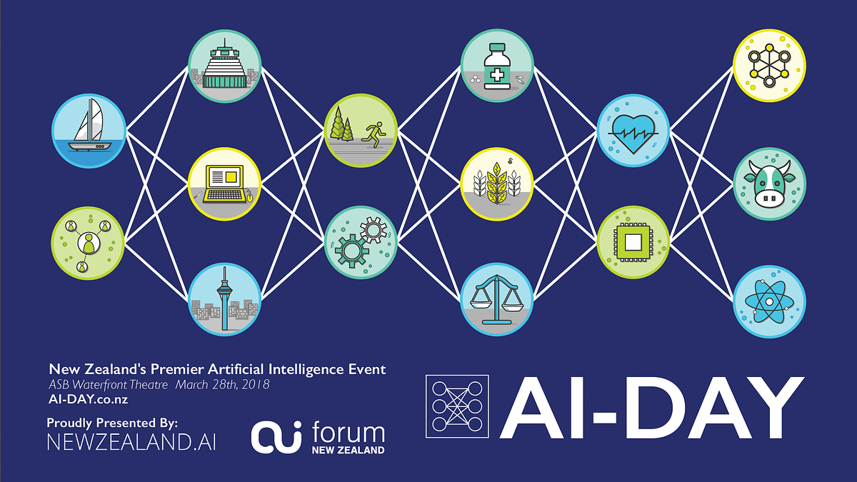 New Zealand’s First major AI Conference | by Justin Flitter ...