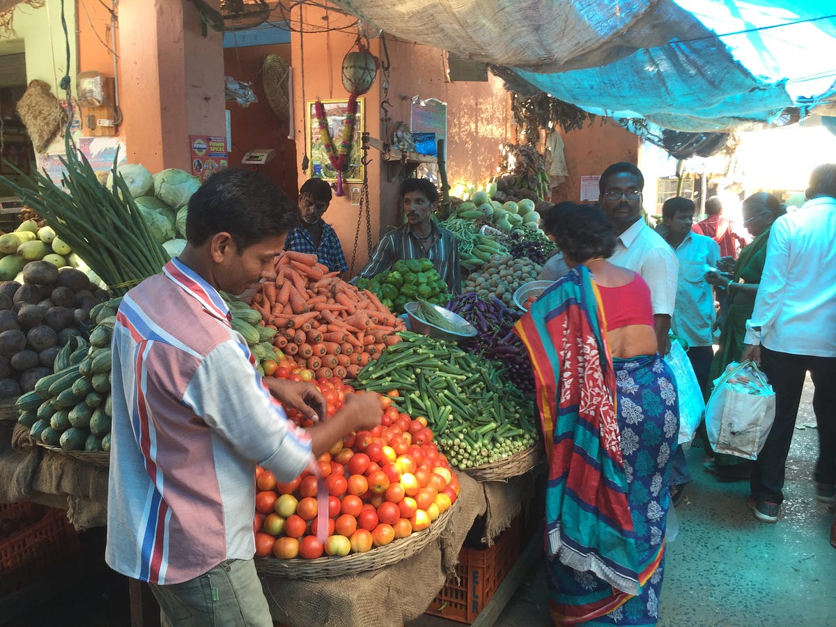 Farmers Market (Raitu Bazaar). From bazaar to the table | by Suresh ...