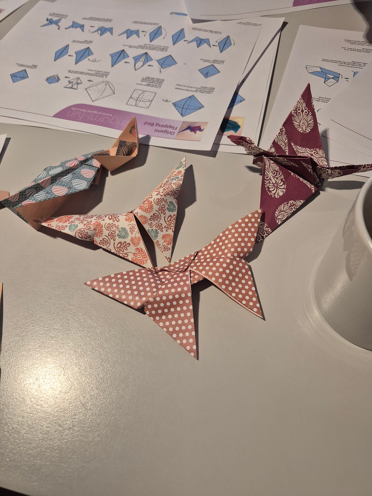 Muscle Memories and Origami. A couple of weeks ago, there was an… | by ...