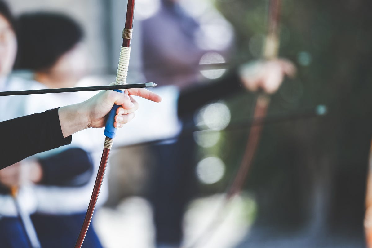 Finding Your “Ikiai” — and Other Life Lessons from Japanese Archery ...