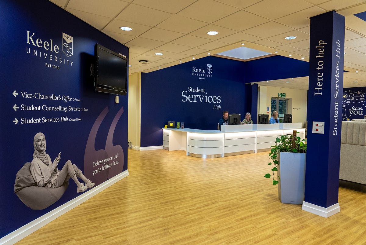 Transforming the new Student Services Hub | by Keele Comms and Brand ...