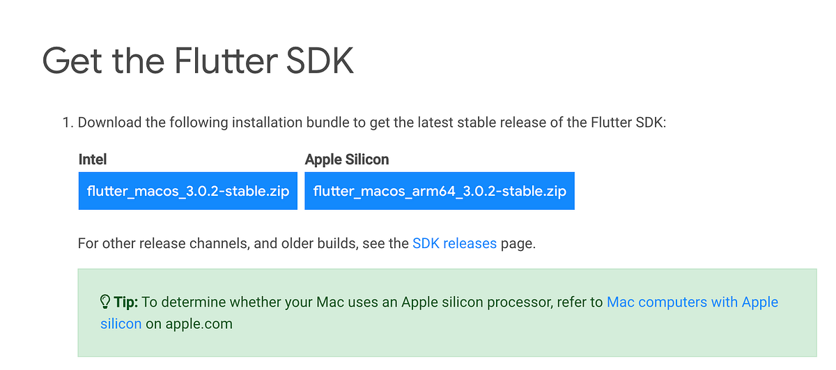 How to install Flutter on M1 Chip mac OS | by Arslanasghar | Medium