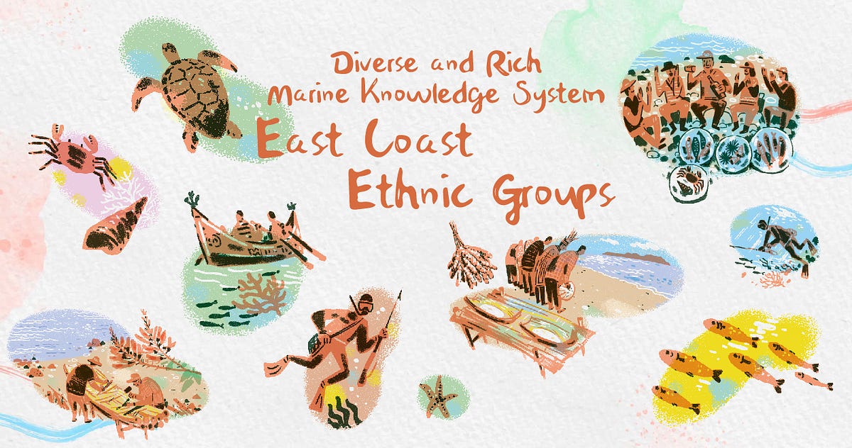Diverse and Rich Marine Knowledge System | East Coast Ethnic Groups ...