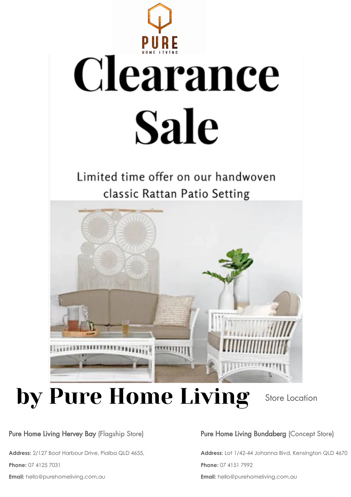 Get amazing Furniture at the lowest Price at Pure HOme Living. - Pure ...