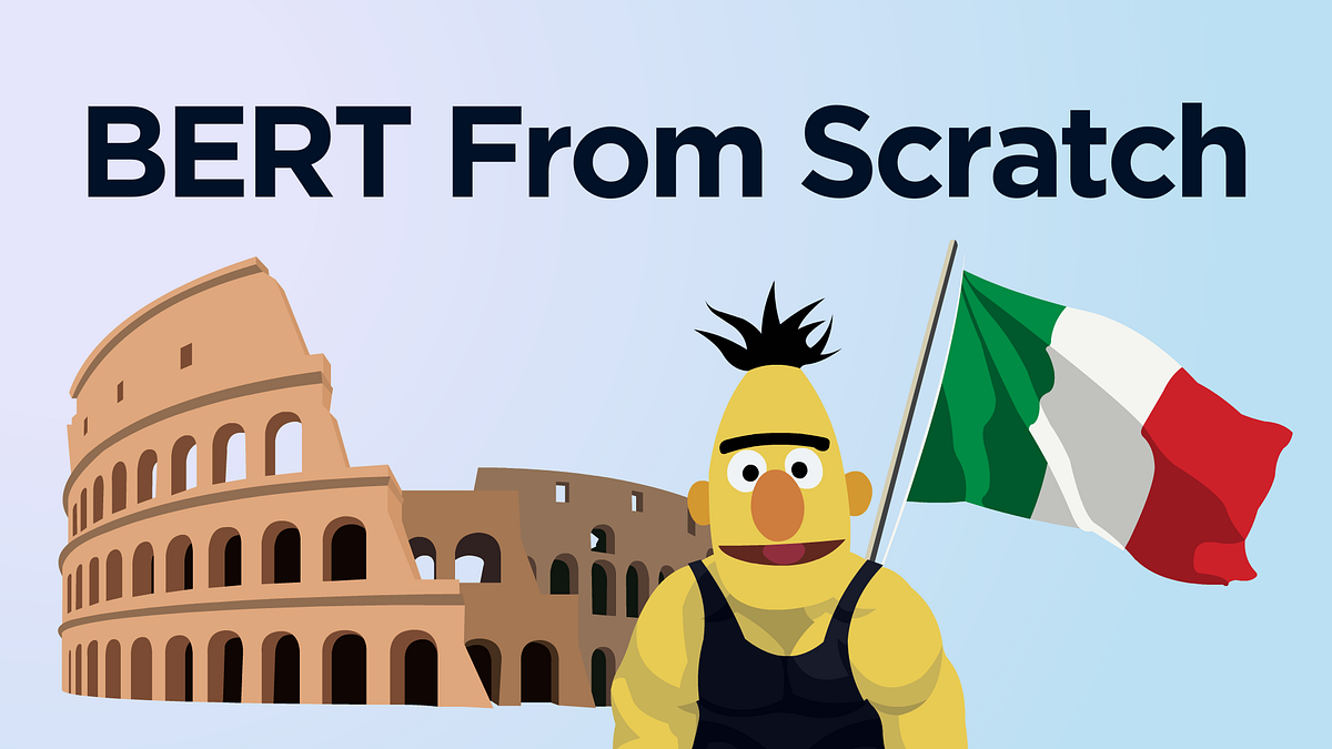 Train New BERT Model on Any Language | TDS Archive