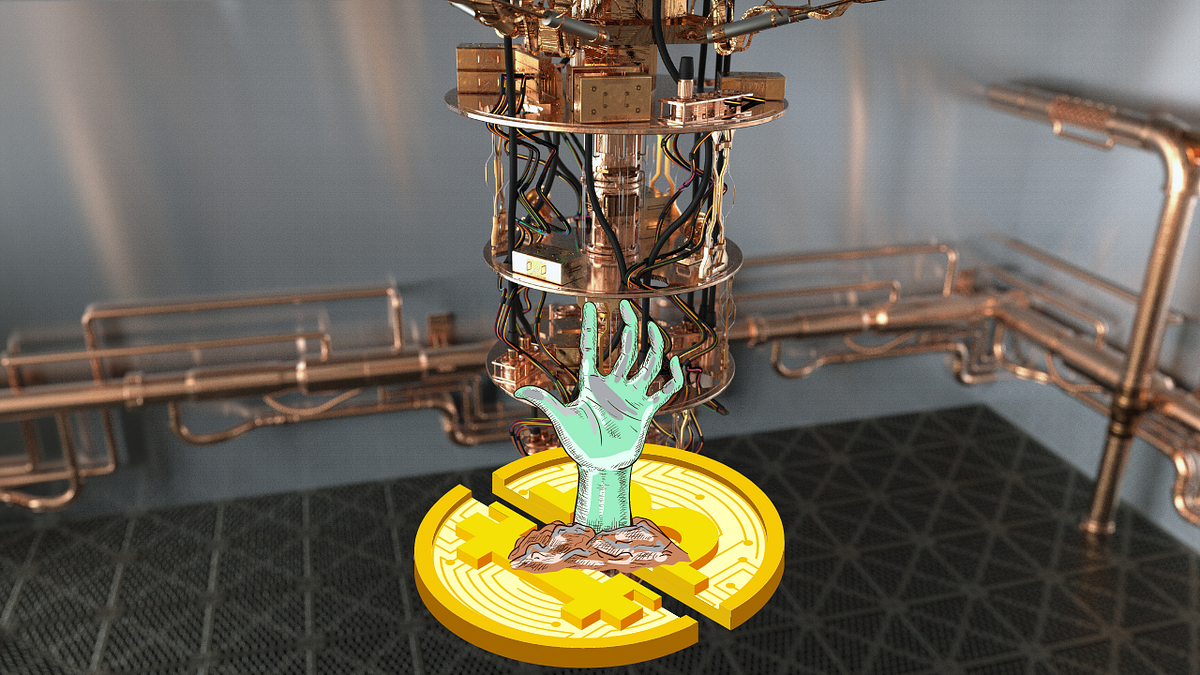 Will Quantum Kill Crypto?. Quantum computers will change the game… | by Sophia | Medium