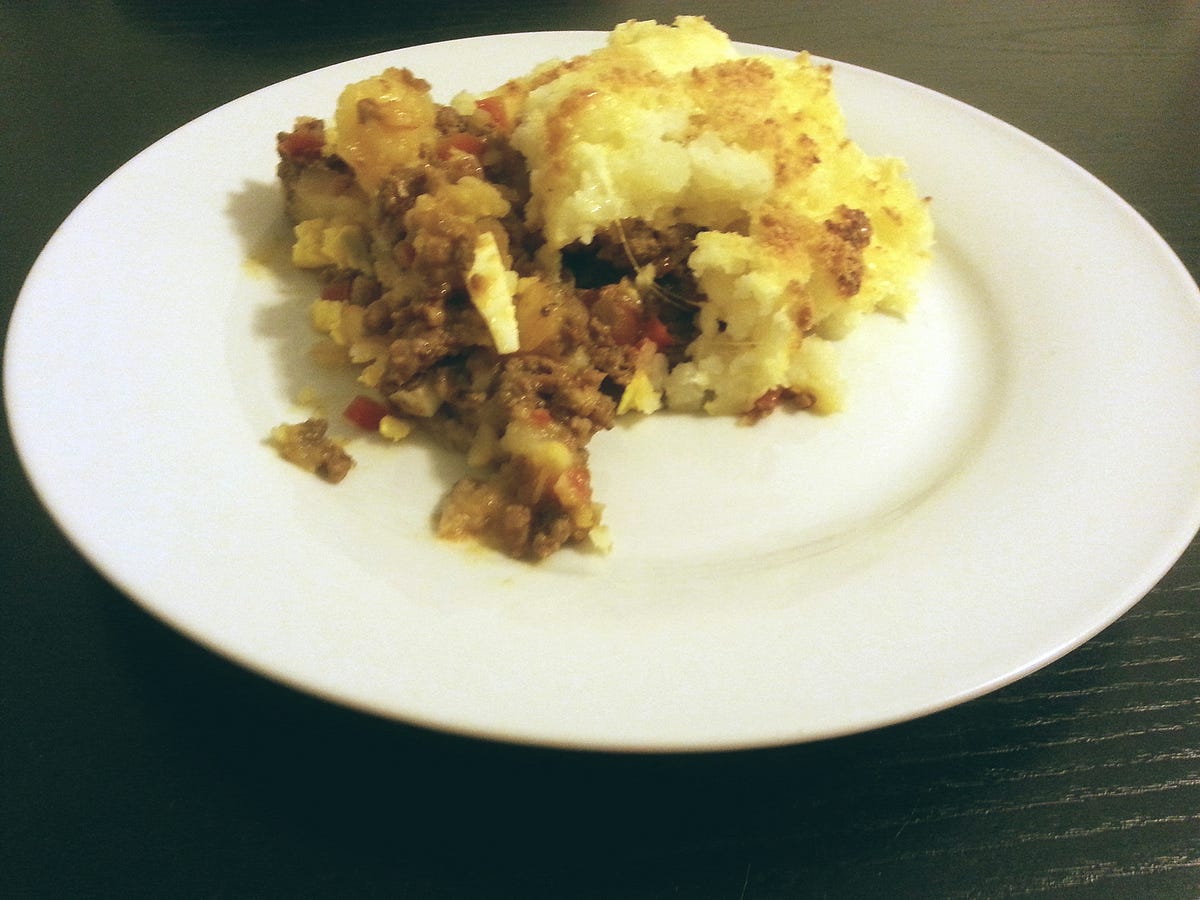 Potato pie. Easy and cheap recipe | by Cooking Alone | Medium