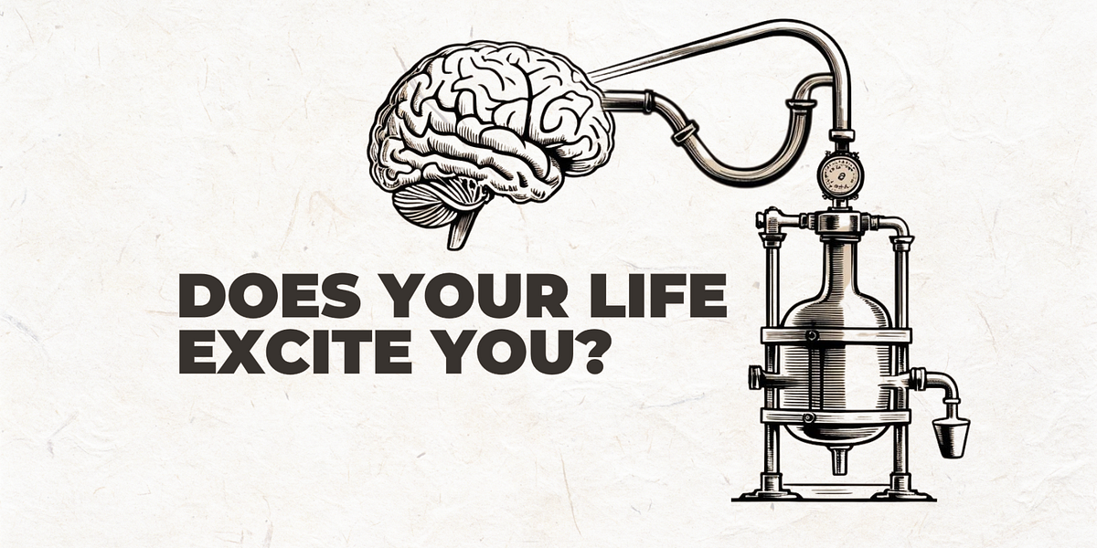 DOES YOUR LIFE EXCITE YOU?. I wrote an affirmation down the other… | by ...
