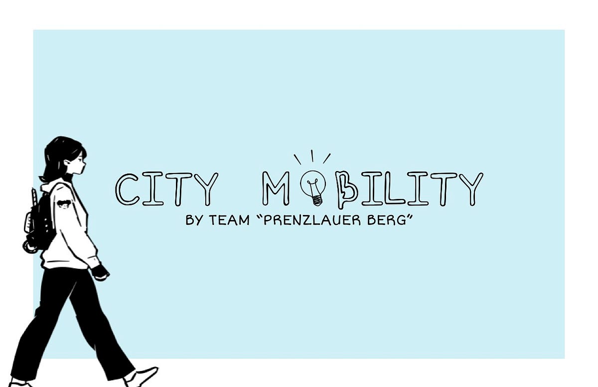 Berlin Nightwalker. Urban mobility — Case Study | by Nalani Williams ...