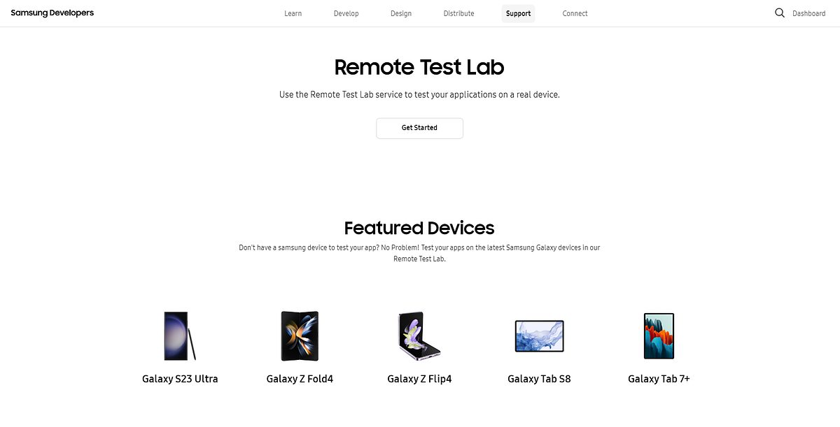 Android — 手邊缺少需要Debug的裝置版本怎麼辦? Samsung Remote TestLab (可用IDE直接Adb ...