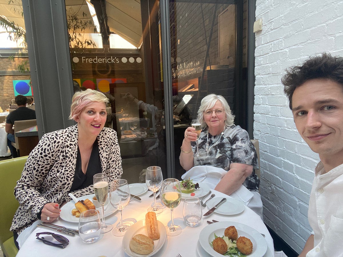 The Long Night. It was mother’s day in the UK yesterday… | by Milo ...