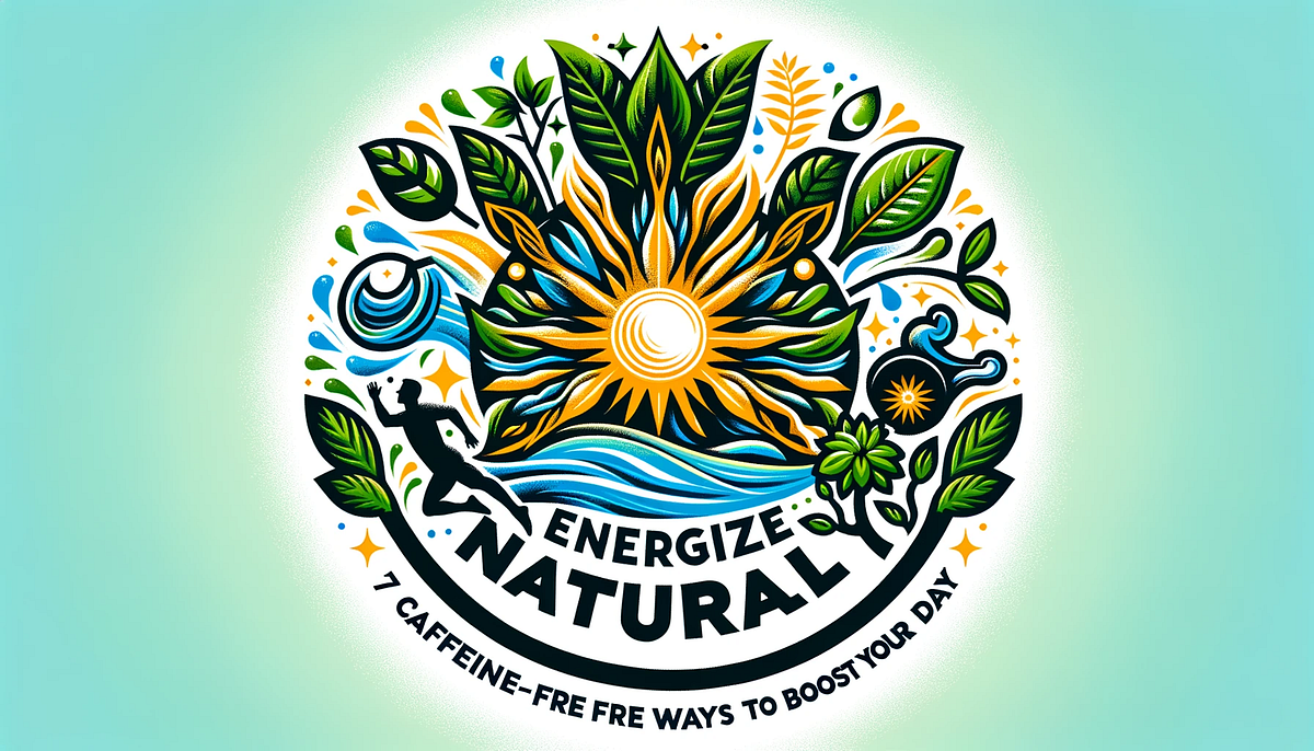 Energize Naturally: 7 Caffeine-Free Ways to Boost Your Day | by Pete ...