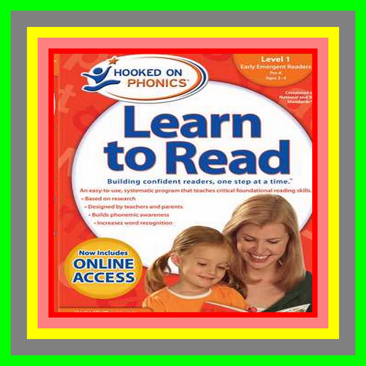 Read EBOOK ☑️ PDFREAD Hooked on Phonics Learn to Read — Level 1 Early ...