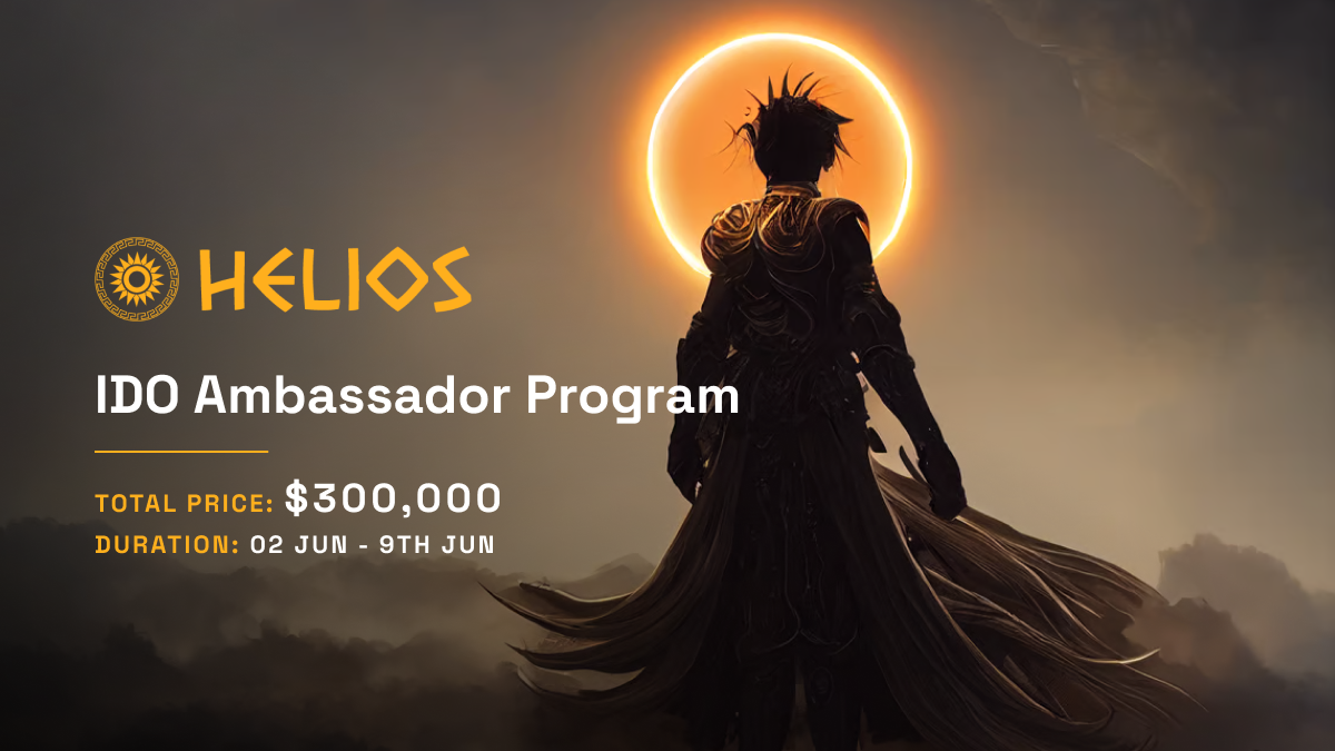 The IDO Ambassador Program. The IDO Ambassador Program for the IDO ...