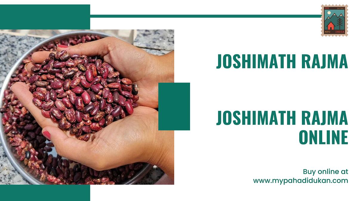 Buy the Beans of Energy — Joshimath Rajma, From My Pahadi Dukan Onliine ...