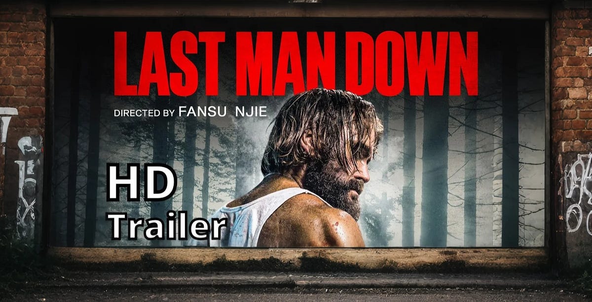 💯Last Man Down ⎪ Daniel Stisen, Olga Kent, ACTION, THRILLER, Full ...