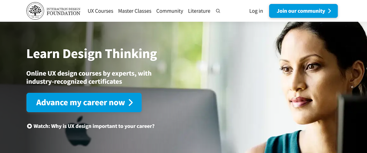 My Experience Learning UX Design with IxDF (Interaction Design ...