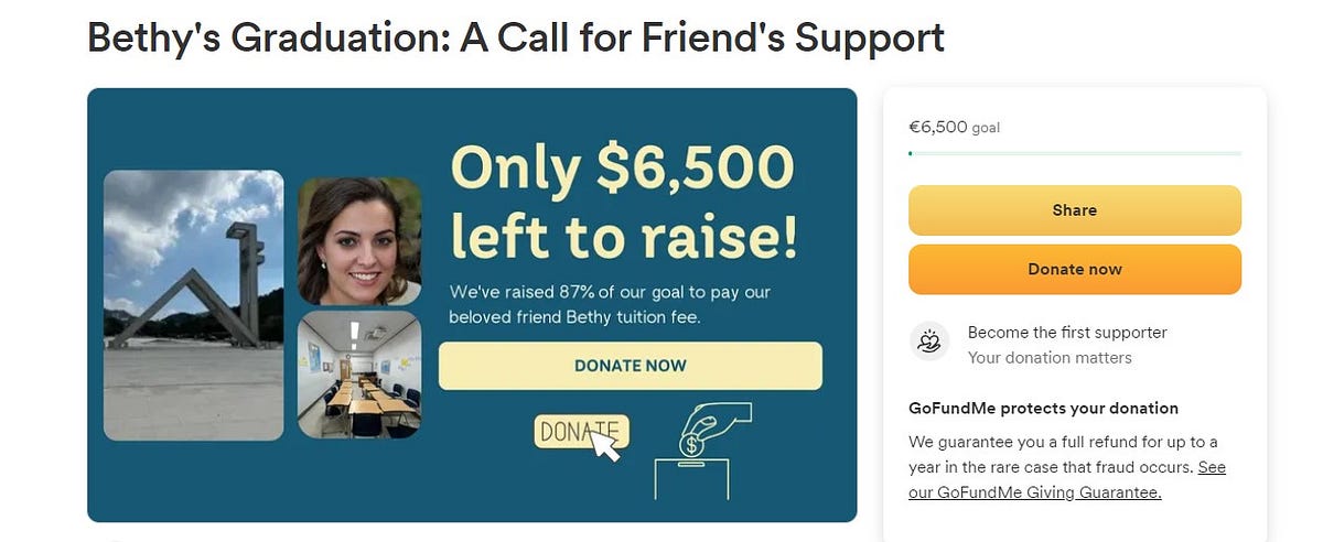 Bethy needs your support. Greetings, | by Gideon Faith | Feb, 2024 | Medium