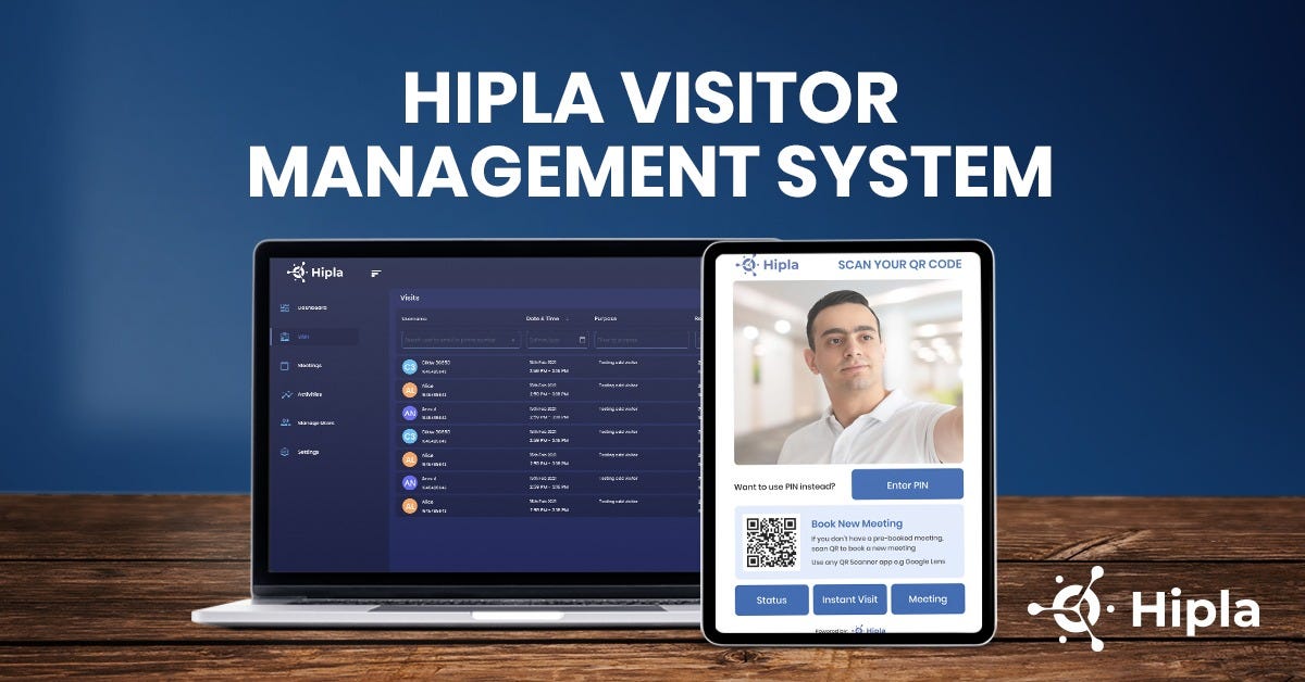 visiRevolutionize Your Visitor Management System With Hipla | by ...