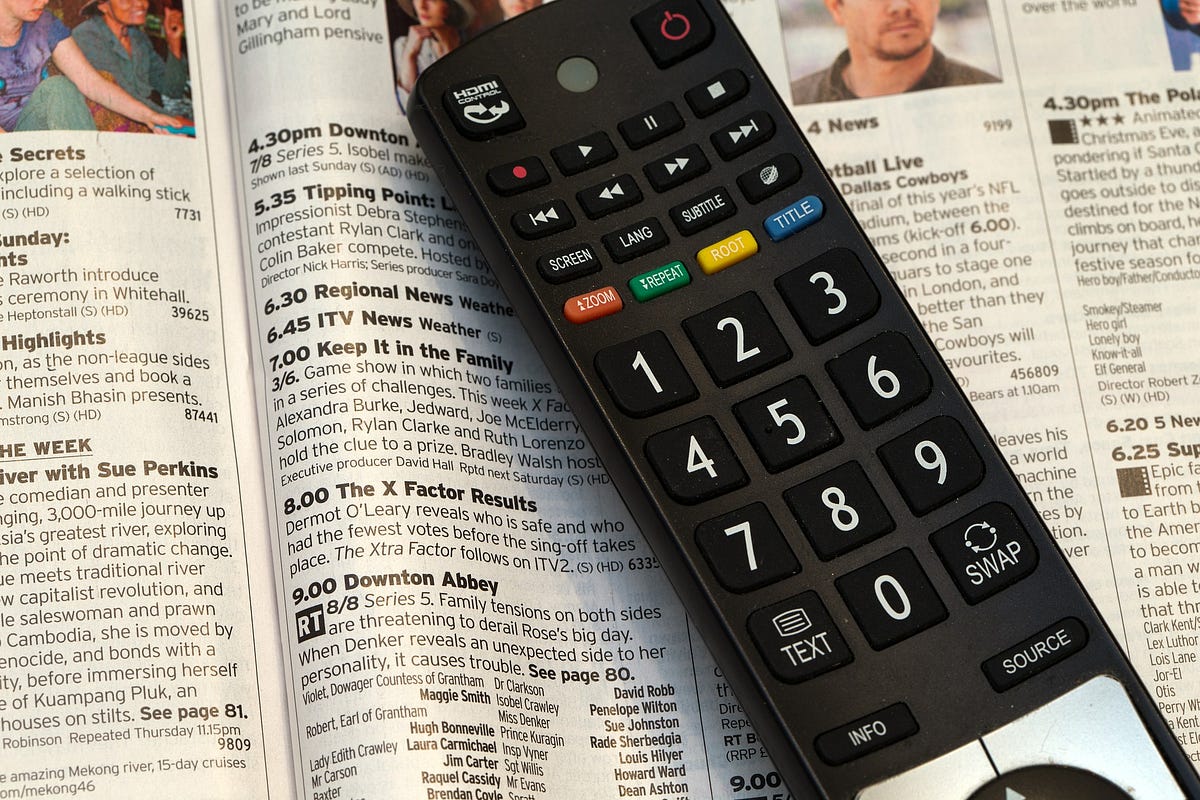 How does the remote control work? Explained | by Dmitry Lukin, CTO at ...