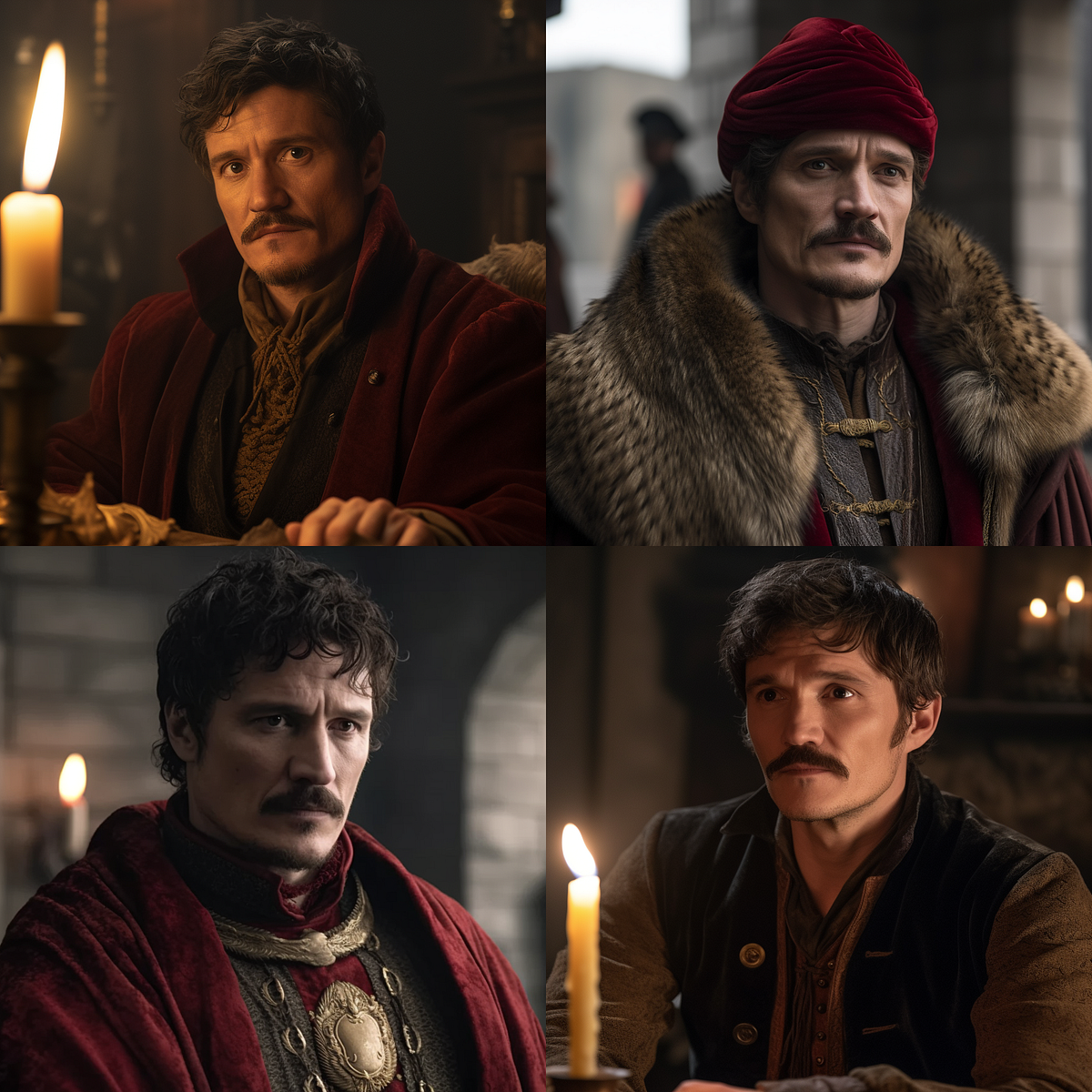 Midjourney: Imagine Pedro Pascal as Vlad the Impaler | by Cristian ...