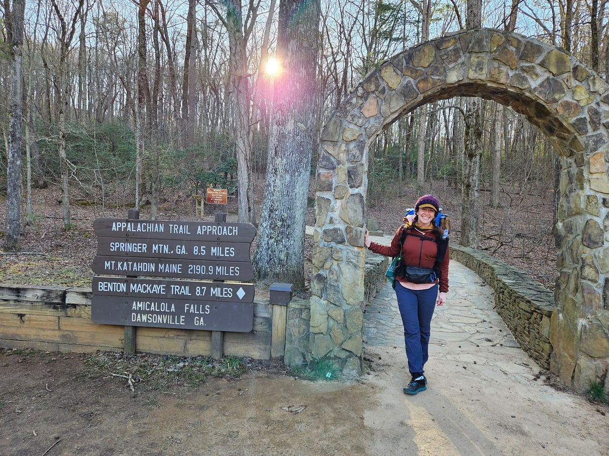 AT DAY 1: Approach Trail to Springer Mountain | by Eleisongbird | Medium