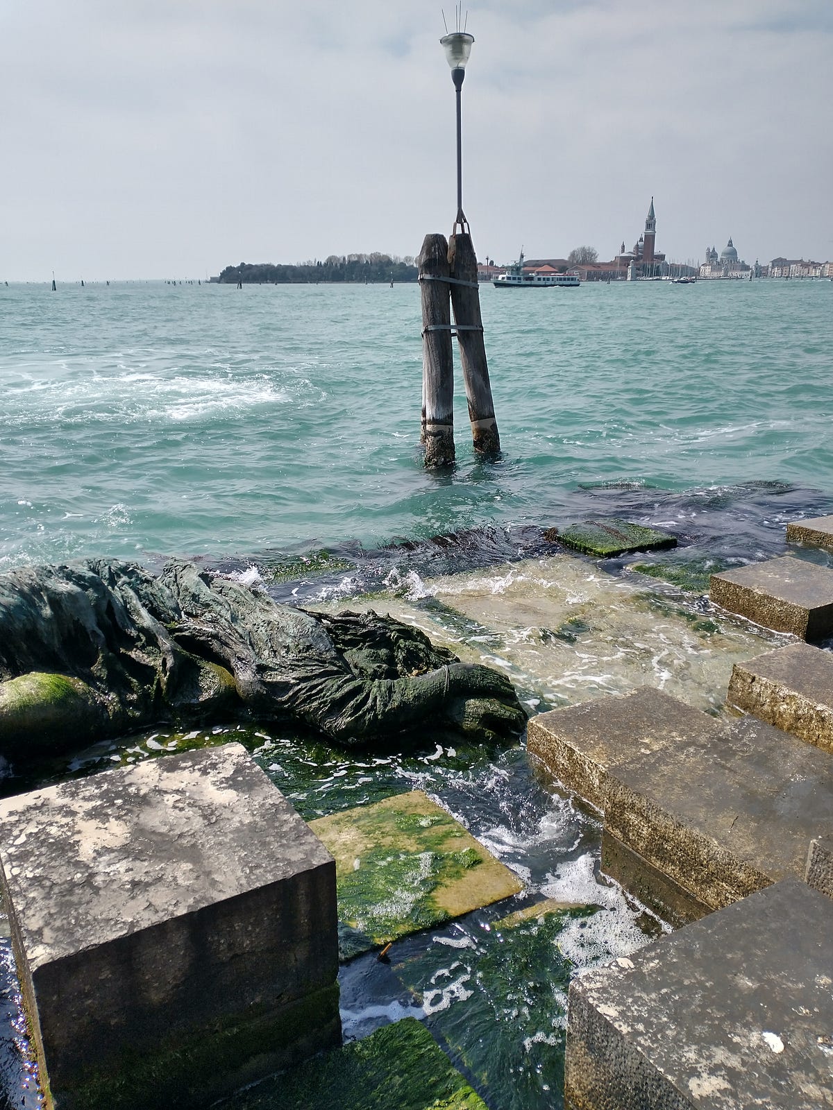 “Blue Venice”. “BLUE VENICE” is EXTRACT TWO — PART… | by Gavin Keeney ...