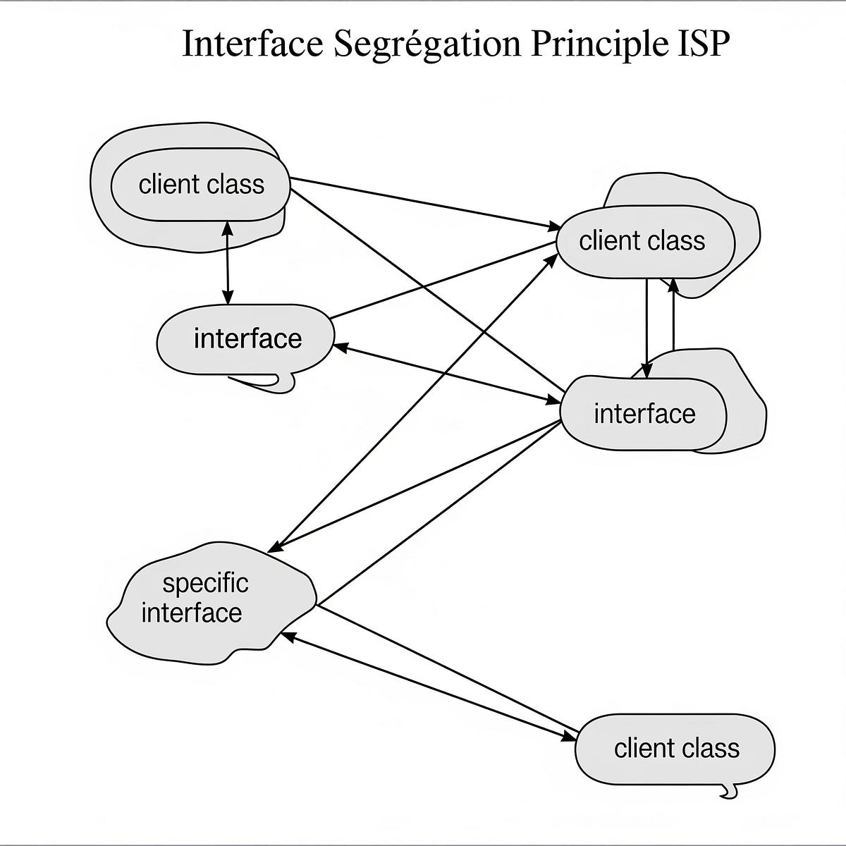 The Interface Segregation Principle (ISP): When Less Is More! | by ...