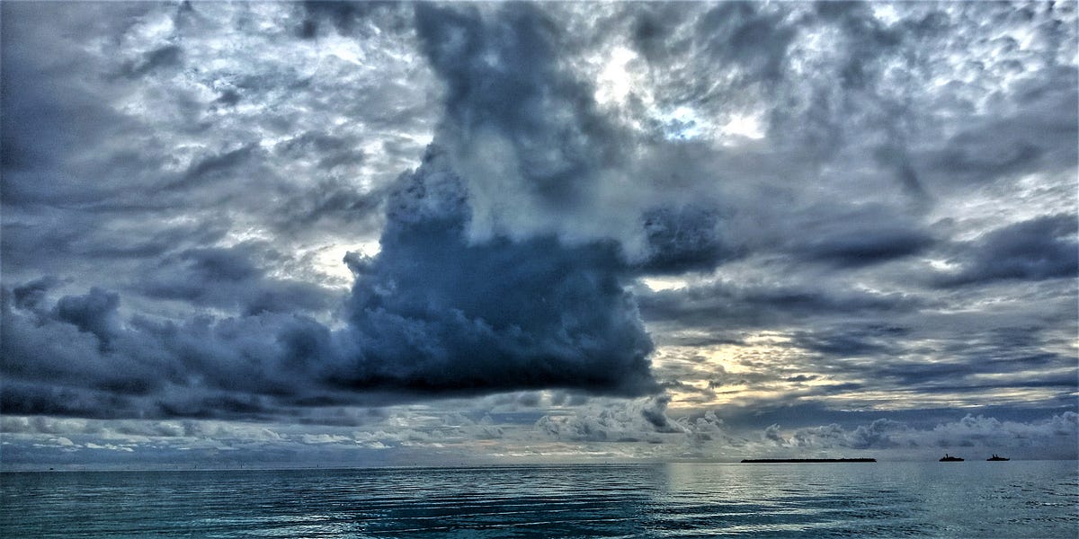 Clouds at Sea. A poem about clouds at sea | by Matt Ray | a Few Words ...