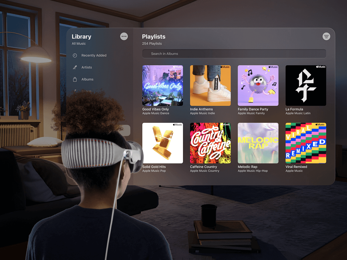 Mastering Spatial User Interfaces | by Romesh Benedict | Medium
