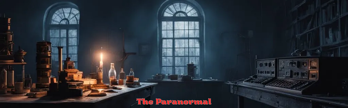 The Paranormal: An Intro (with storylinks) | by C. L. Nichols, Author ...