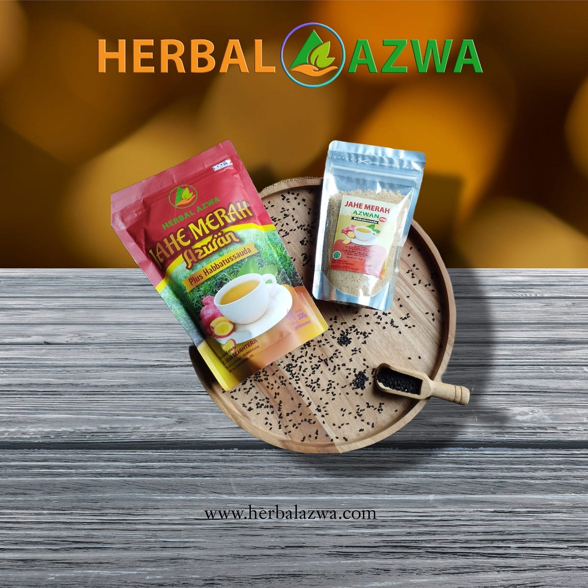 pasar jahe merah Produk Minuman Kesehatan Jahe Merah Herbal Azwa adalah ...