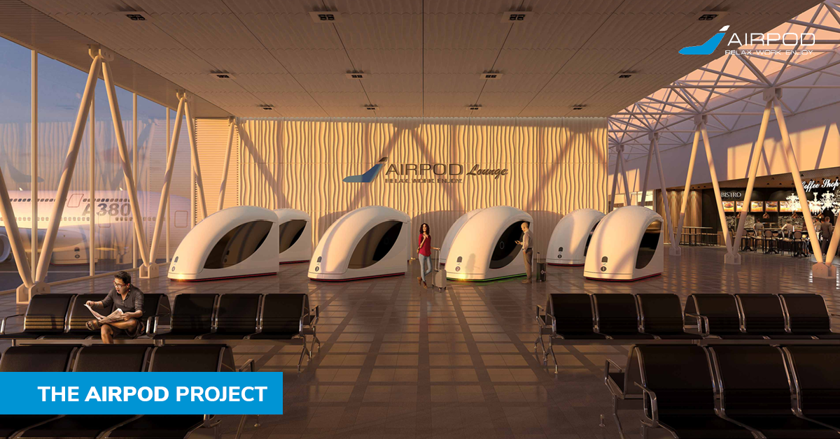 AirPod is world’s First Smart Napping Pod | by AirPod Napping Pod ...