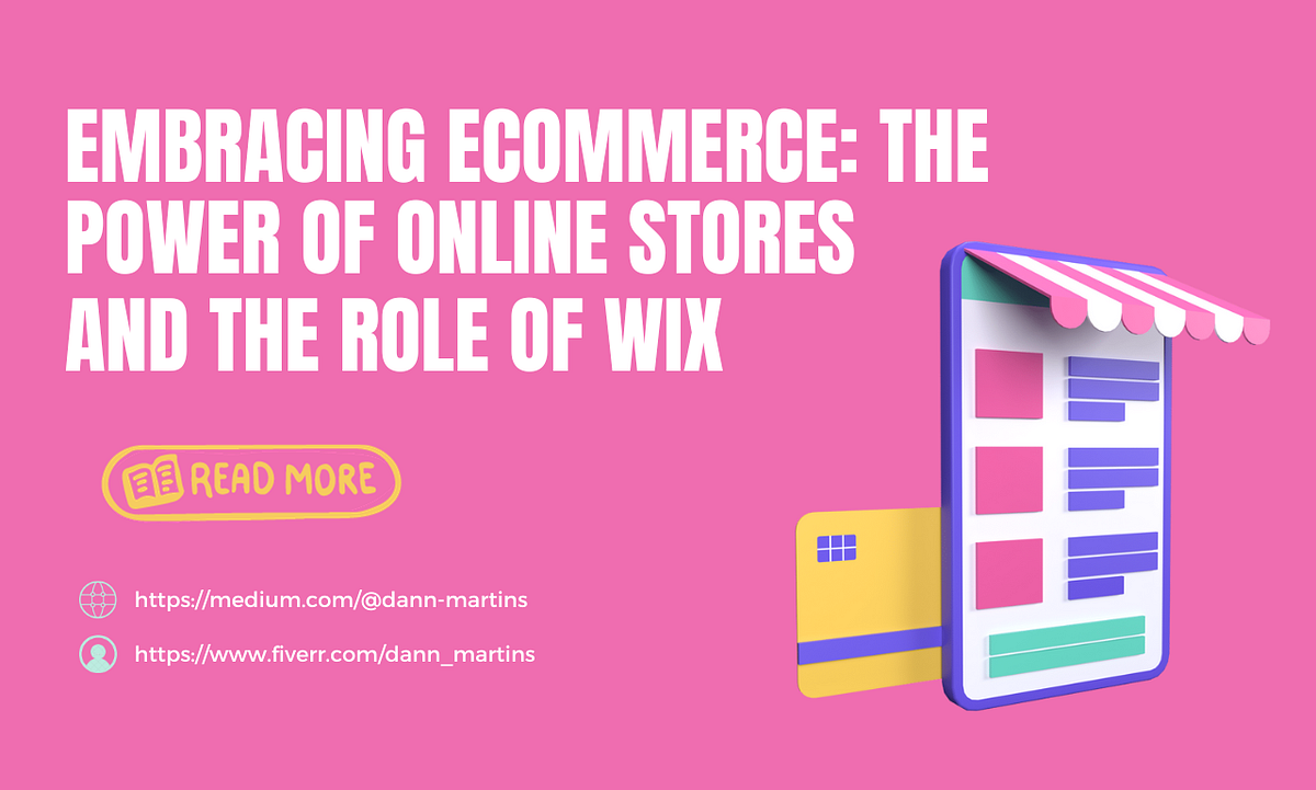 Embracing eCommerce: The Power of Online Stores | Medium