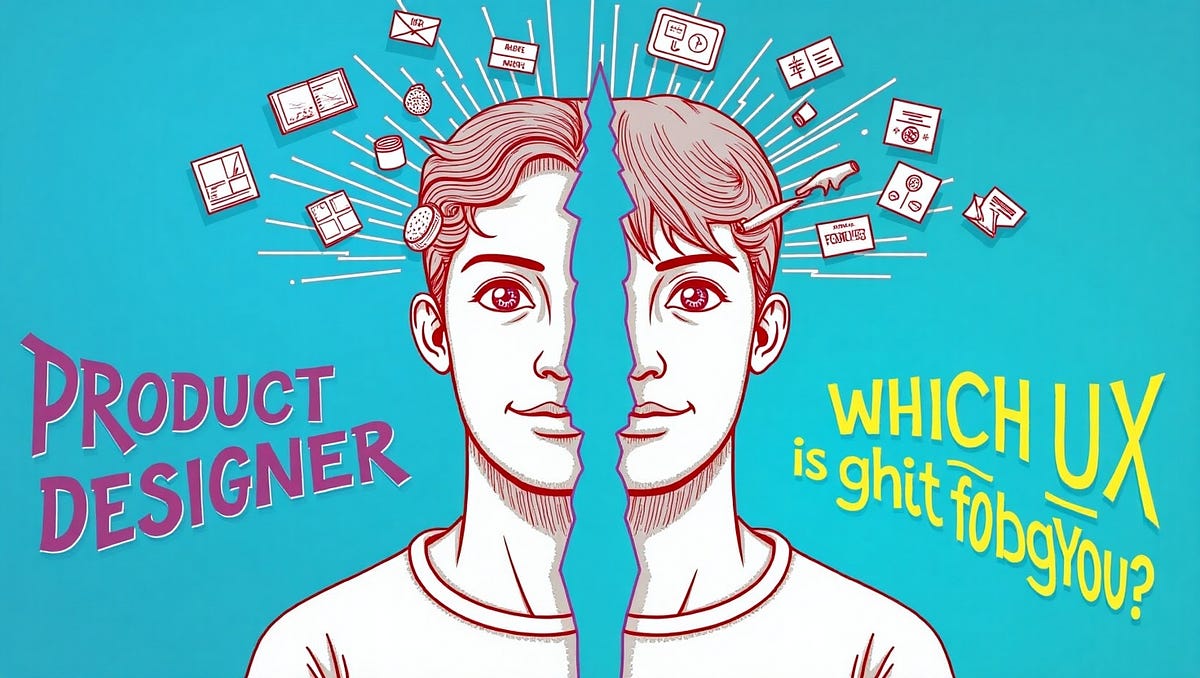 👩‍💻 Product Designer vs. UX Designer: Which Role is Right for You? | by ...