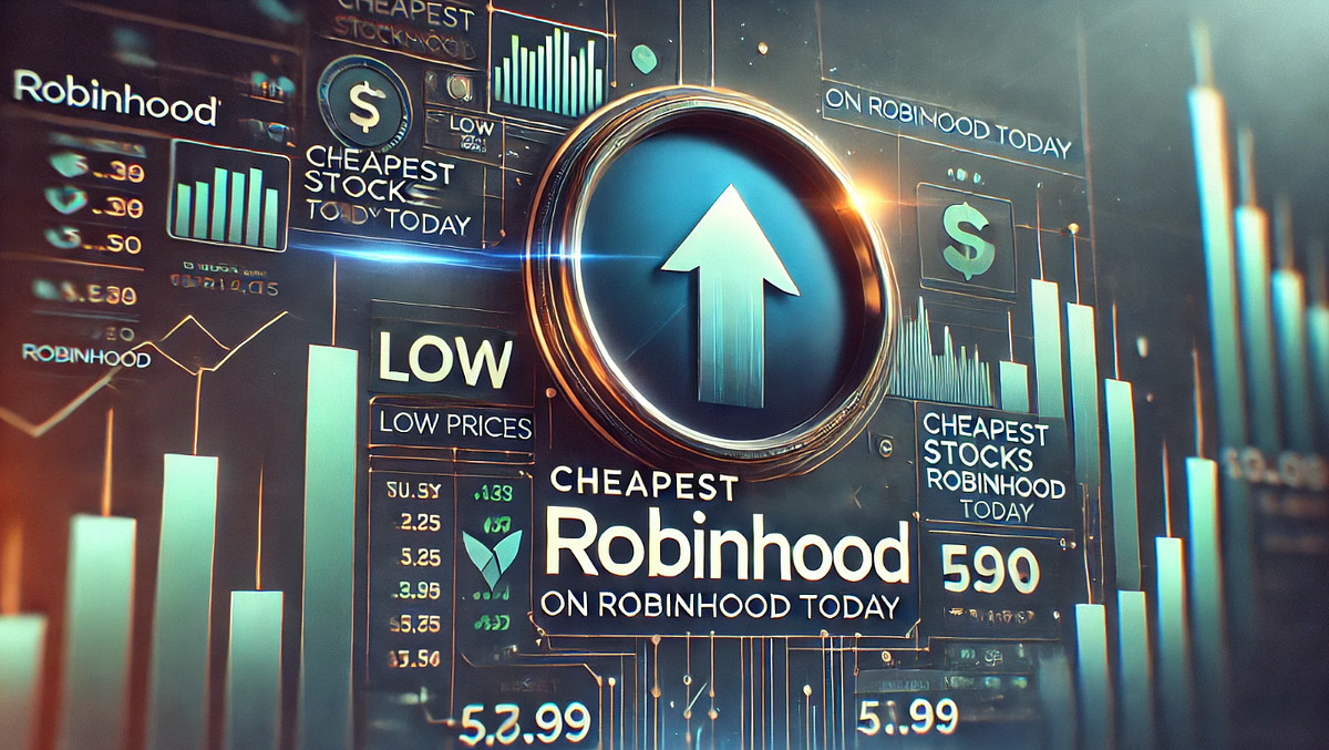 Cheapest Stocks on Robinhood Today: A Detailed Guide | by Mitche Nvarro ...
