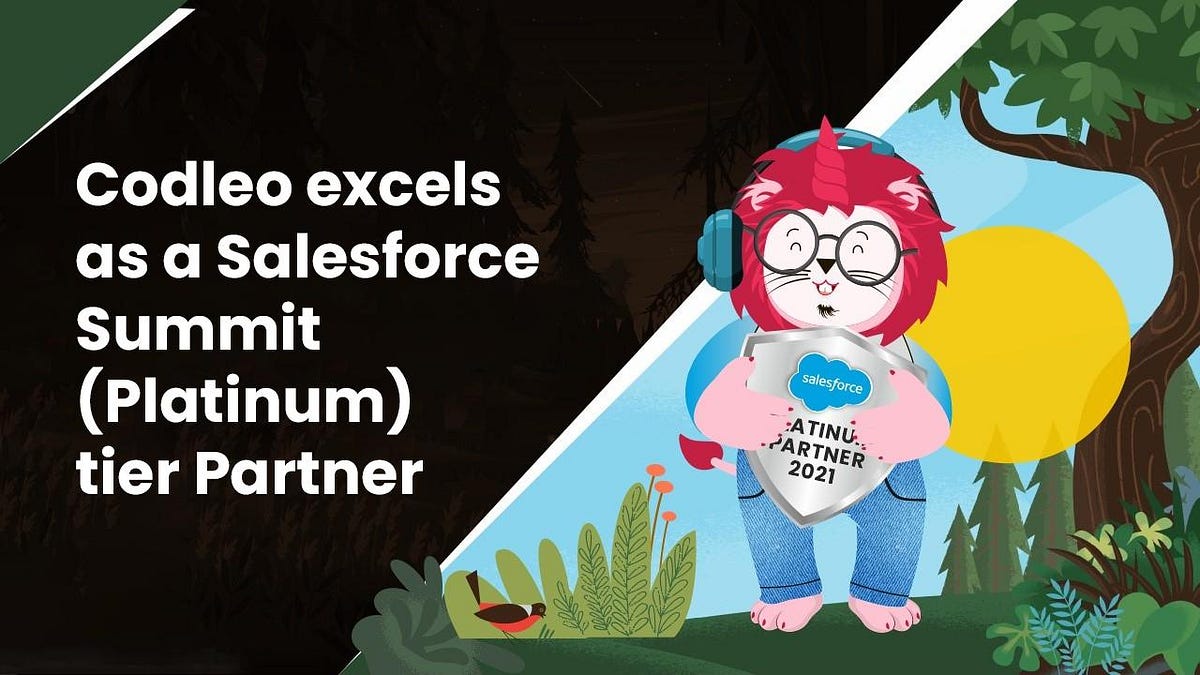 CODLEO SUMMITS AS SALESFORCE PARTNER | by Salesforce consulting ... CODLEO SUMMITS AS SALESFORCE PARTNER | by Salesforce consulting ...