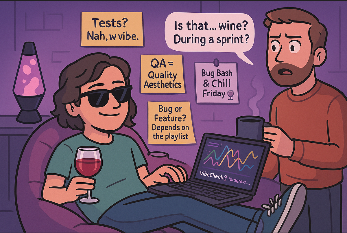 How a joke among the QA community turned into a series of Vibe Coding ...
