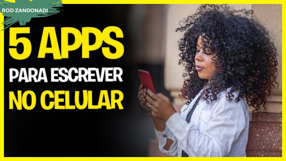 5 Aplicativos para escrever um livro no celular | by Rod Zandonadi | Luis Storyteller | Medium