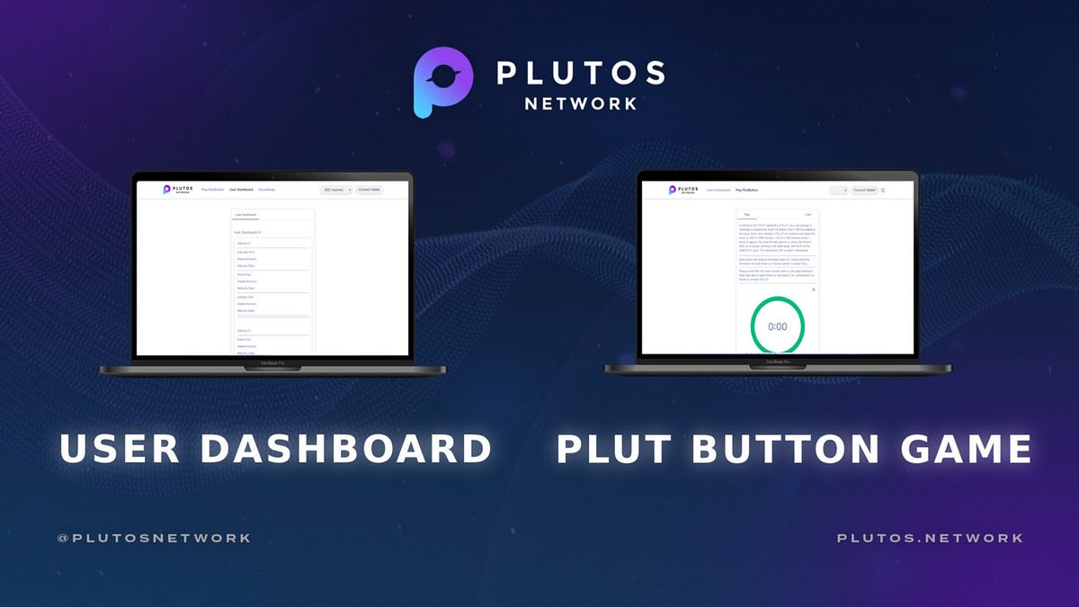 PLUTOS NETWORK INTRODUCES A USER DASHBOARD AND THE PLUTBUTTON GAME | by ...