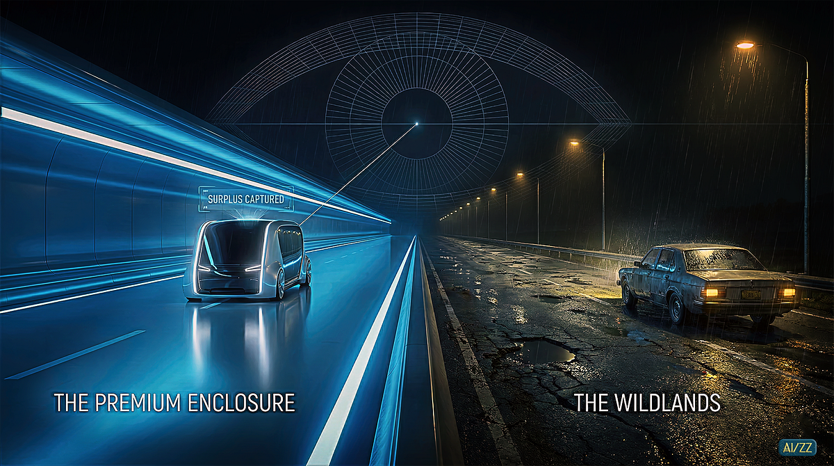 The Cognitive Enclosure of the Road: Why the Robotaxi War is Really a ...