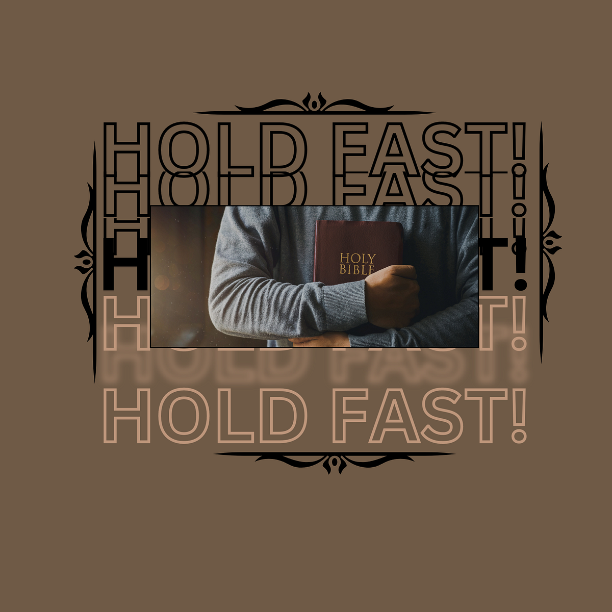 Hold Fast!. I was sitting in church when this topic… | by Favour Onodugo | Apr, 2024 | Medium