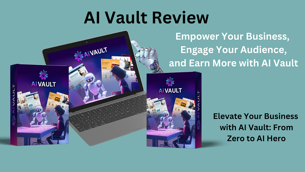 AI Vault Review. AI Vault Review — Introduction | by Hasina Akter | Mar, 2024 | Medium