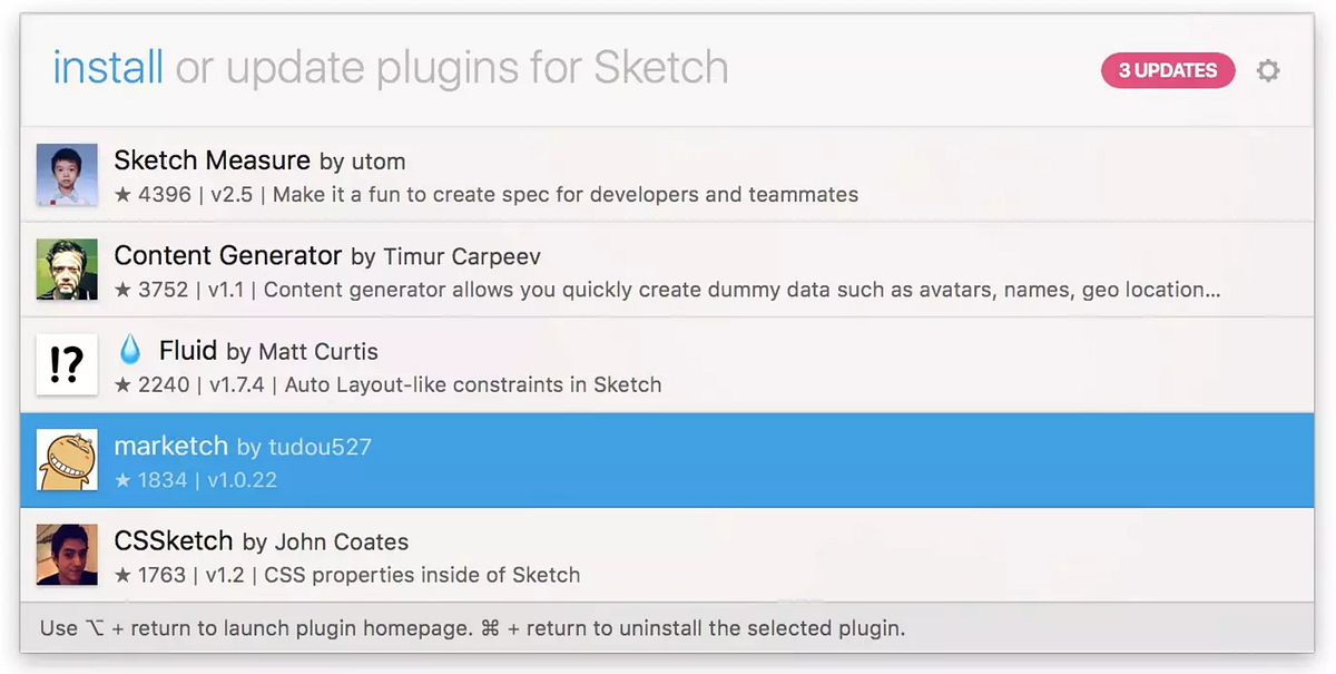 Must-have Sketch Plugins for Every UX Designer | by Harm Jan Luth ...
