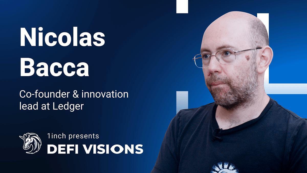 DeFi Visions: Nicolas Bacca. In DeFi Visions, a series of video… | by ...