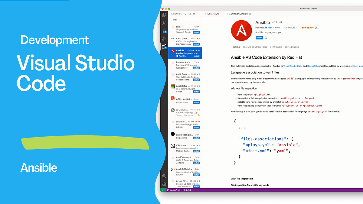 Elevating Ansible Development with Visual Studio Code | by Luca Berton ...