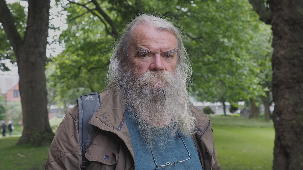 The right to roam and run — Terry Howard’s way | by Looking Up ...